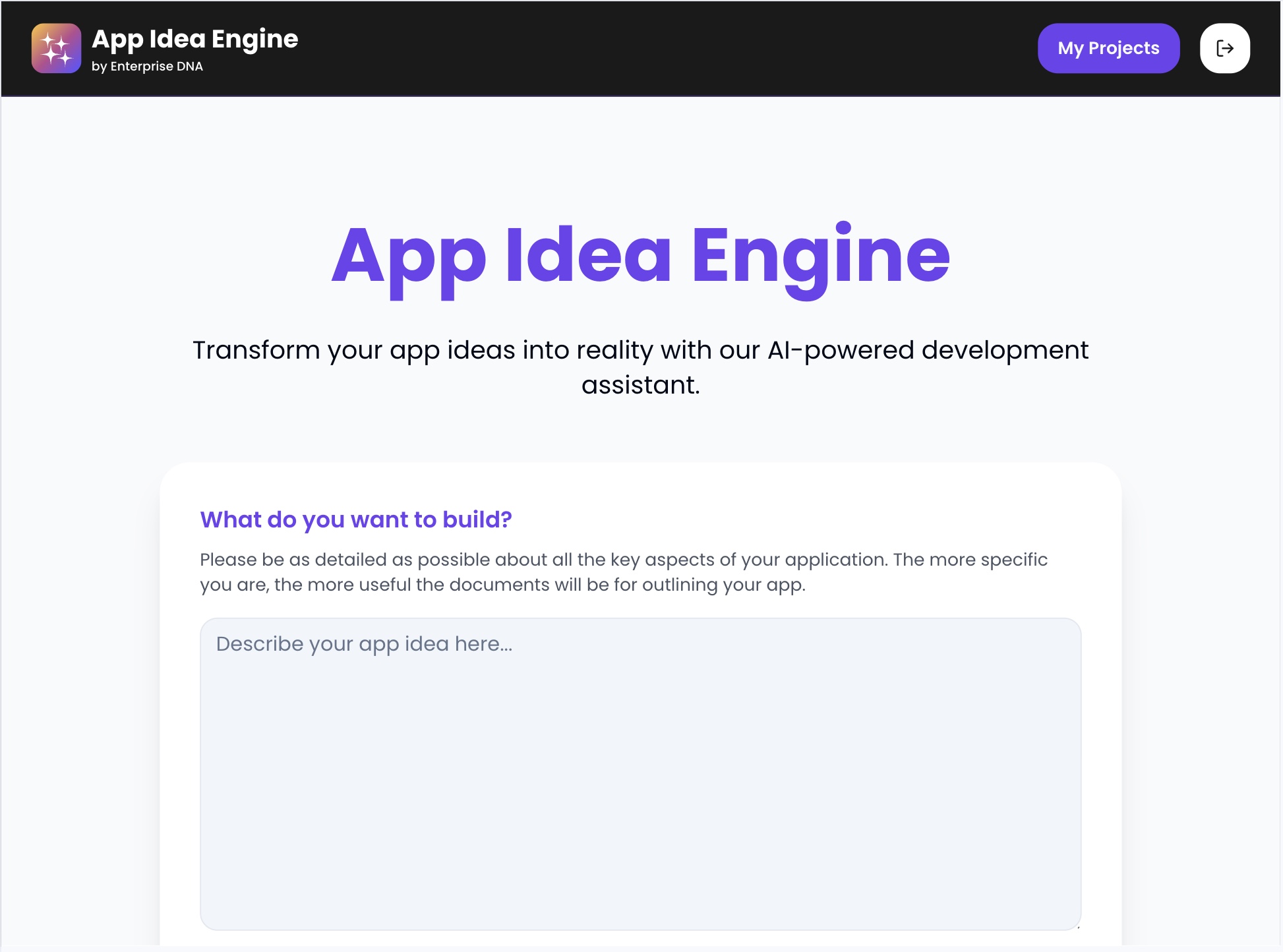 App Idea Engine